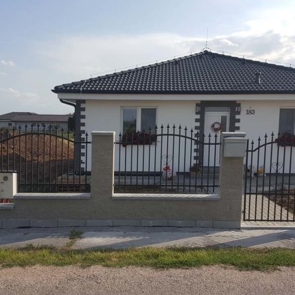 Oplotenie domu a vstupná brána KORI - Realizácie BRAANY